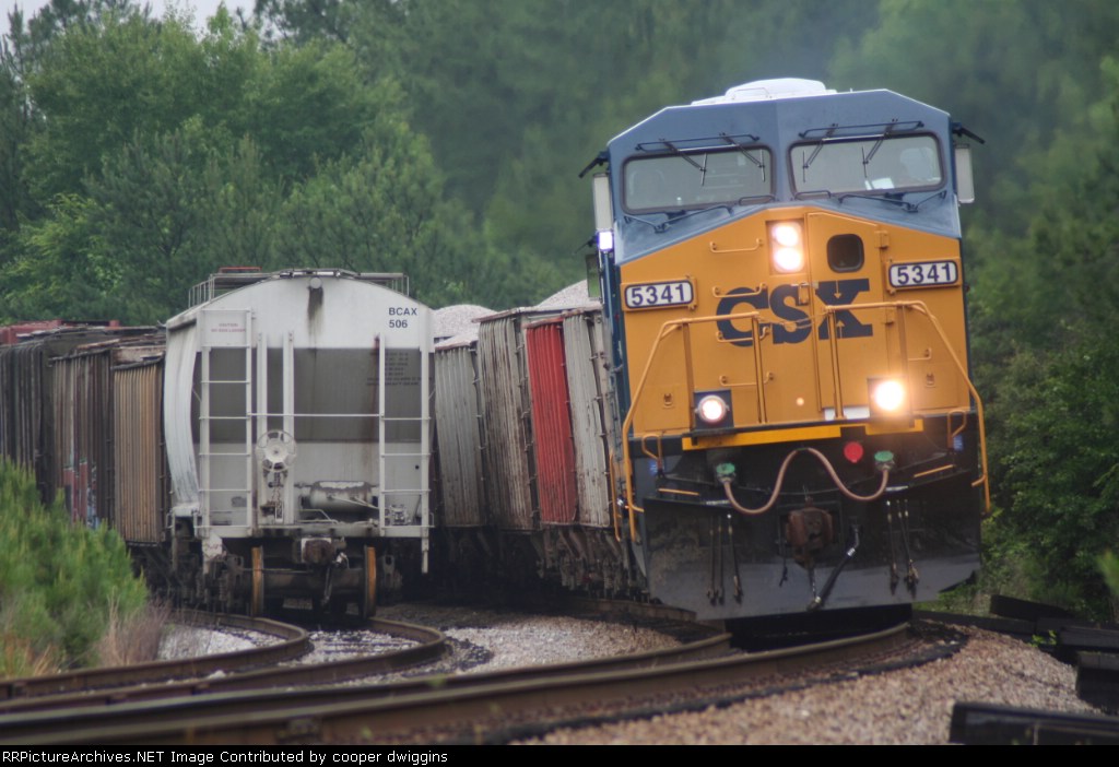 K945 rounds out of Apex on a dreay day